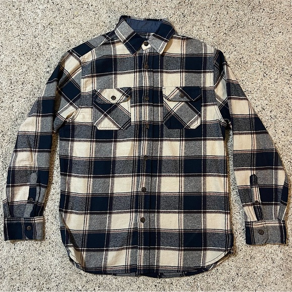 Jachs | Shirts | Jachs Mens Heritage Flannel Button Up Shirt Size M ...